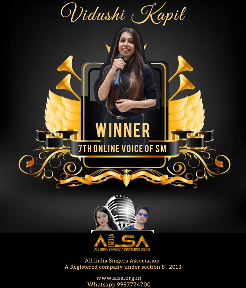 Offline Online Winners – All India Singers Association